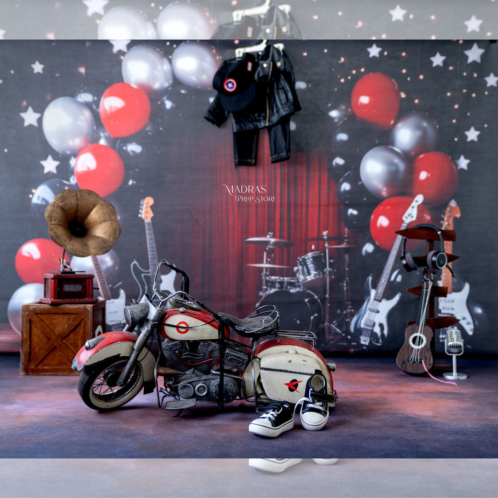 SETUP NO 109 | Biker Theme – Madras Prop Store Rentals