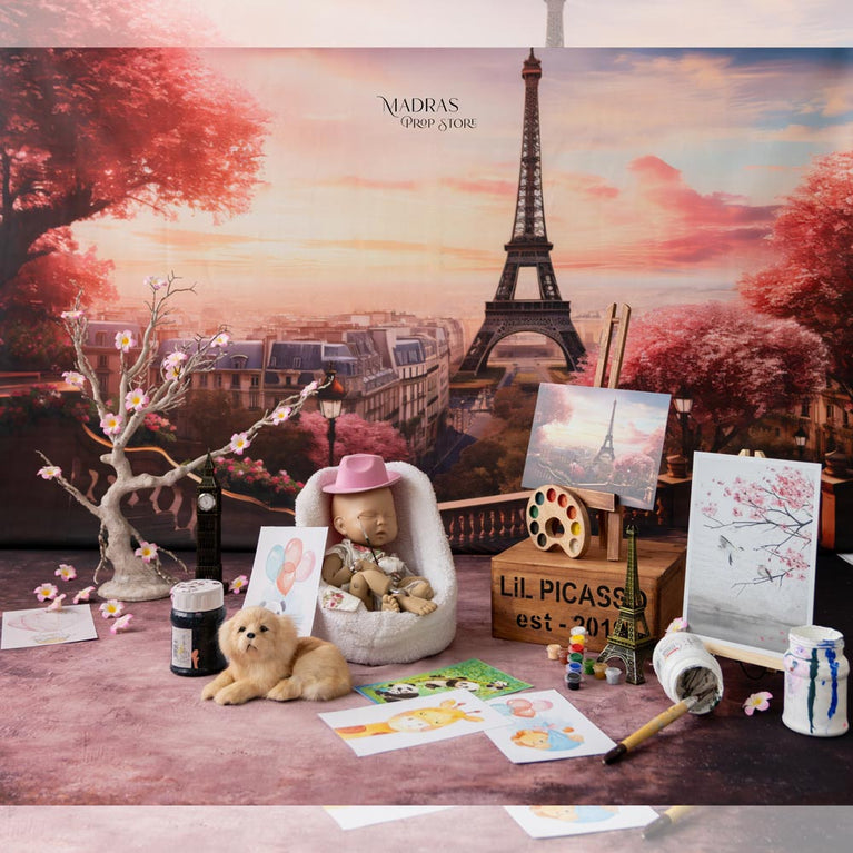 Setup No 98 | My Little Picasso Theme – Madras Prop Store Rentals