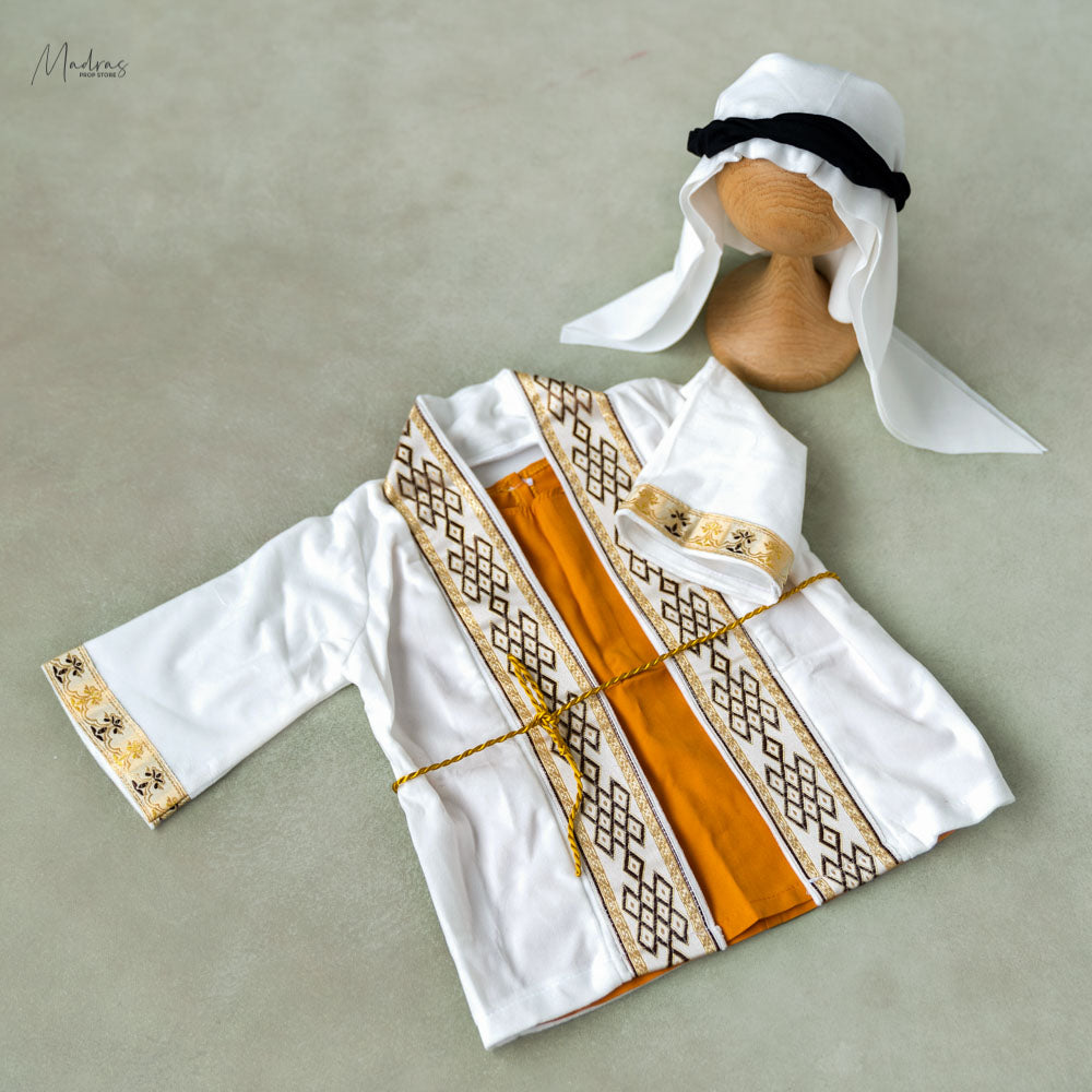 Arabian Sheik Outfit | 6 to 12 Months – Madras Prop Store Rentals
