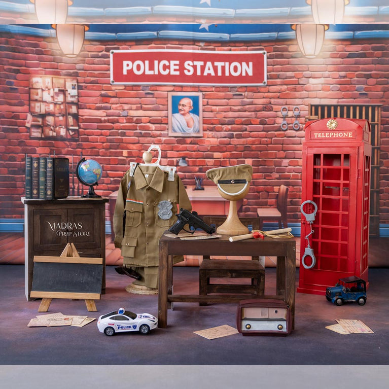 SETUP NO 73 | Police theme – Madras Prop Store Rentals