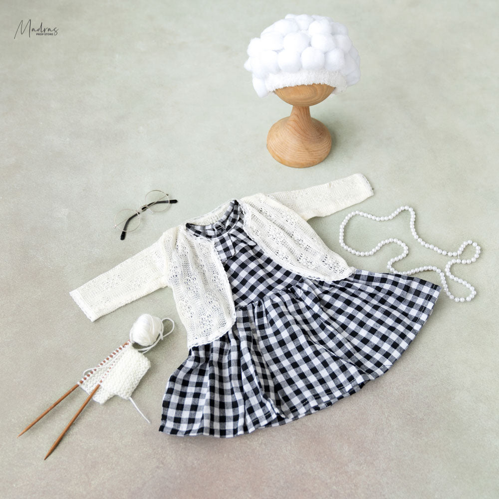 Grandma Outfit 5 pc set | 3 to 6 Month – Madras Prop Store Rentals
