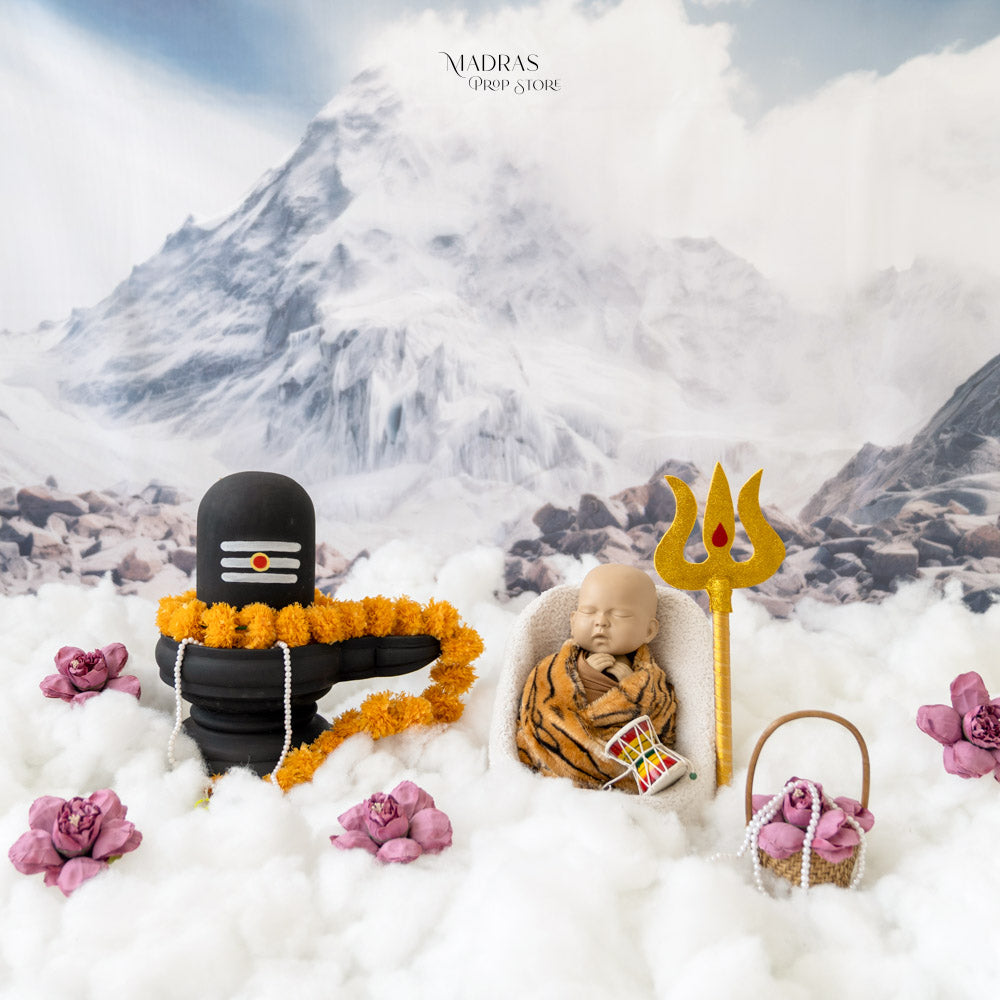 SETUP NO 95 | The Divine Kailash Theme – Madras Prop Store Rentals