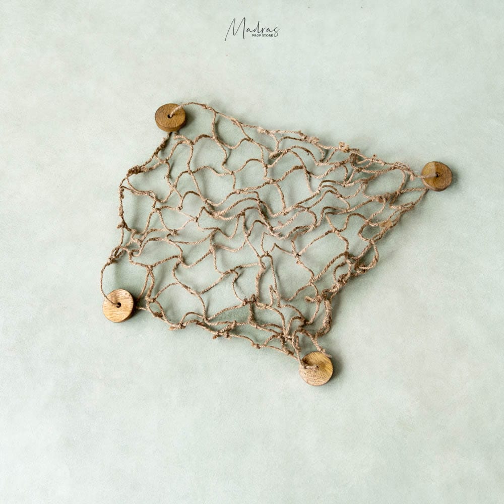 Rental - Rustic Fishing Net – Madras Prop Store Rentals