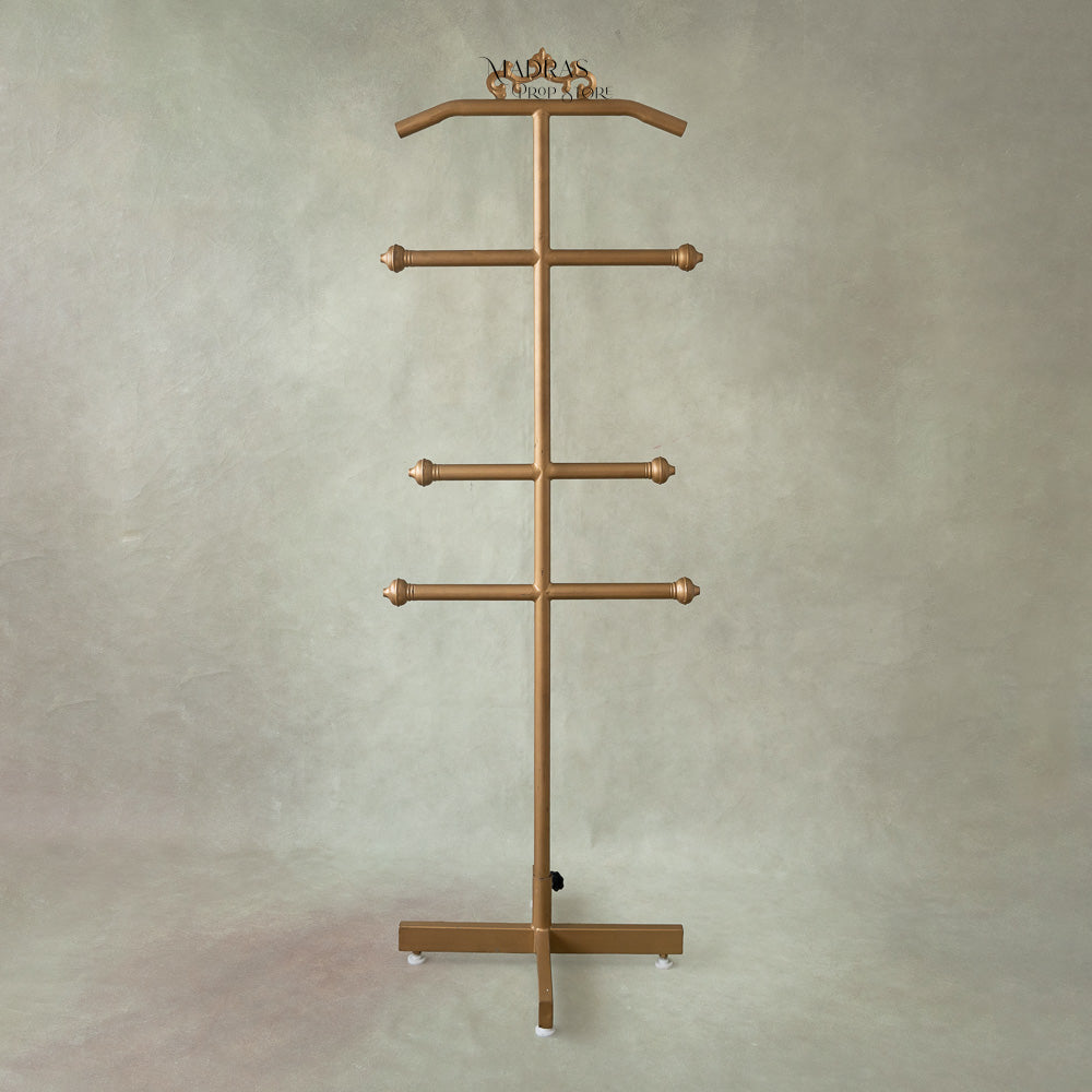 Rental - Metal Saree Stand – Madras Prop Store Rentals