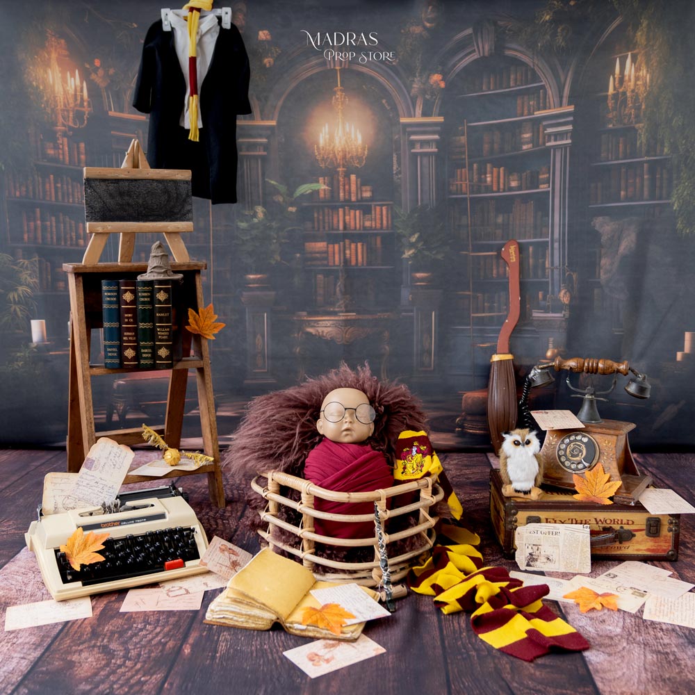Setup No 33 | Harry Potter Theme – Madras Prop Store Rentals