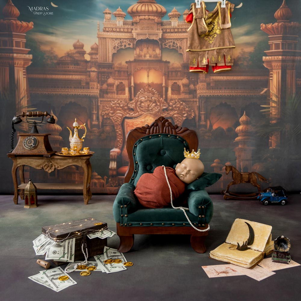 Setup No 36 | Duke Theme – Madras Prop Store Rentals