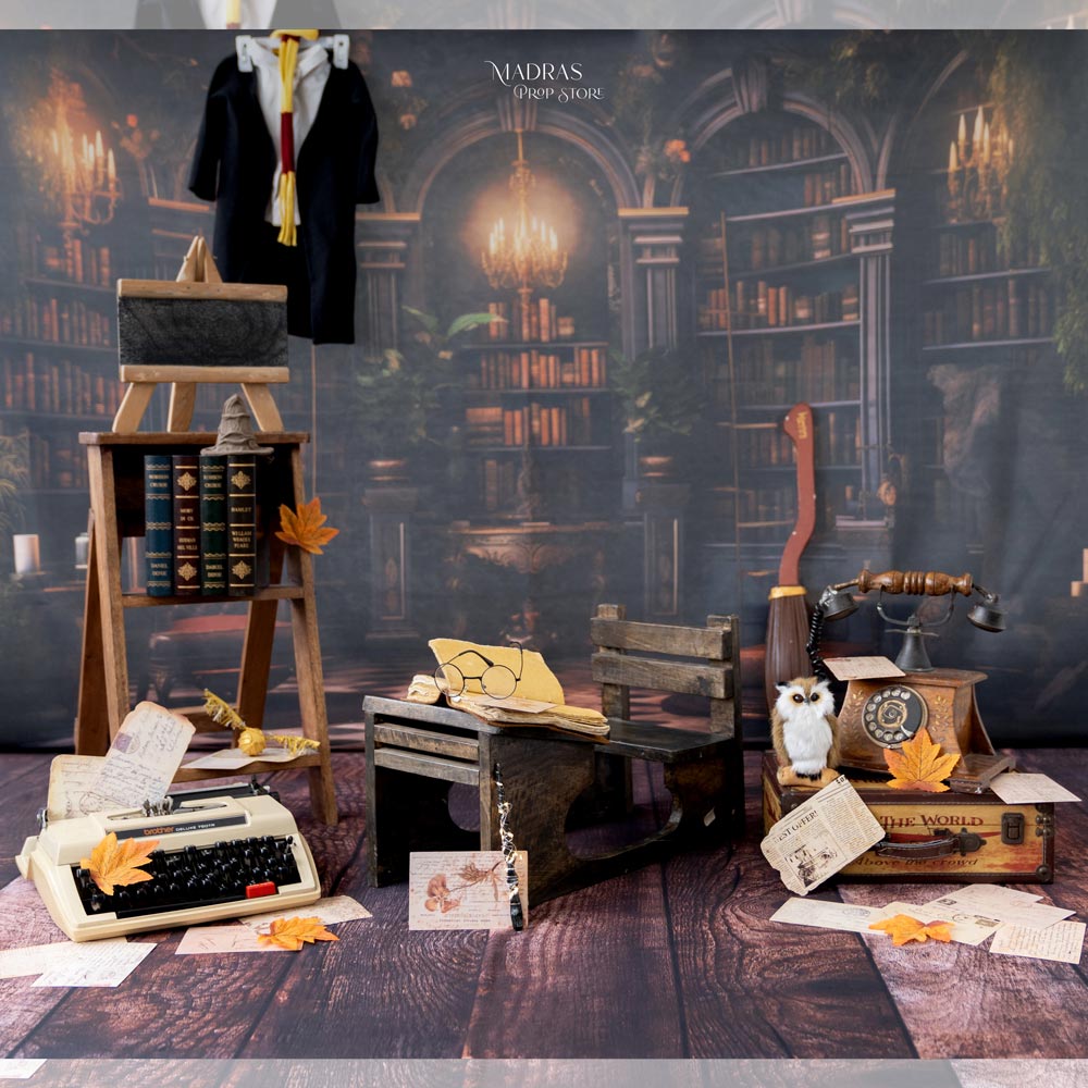 Setup No 4 | Harry Potter Theme – Madras Prop Store Rentals