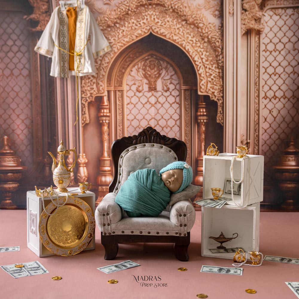 Setup No 72 | Emperor Theme – Madras Prop Store Rentals