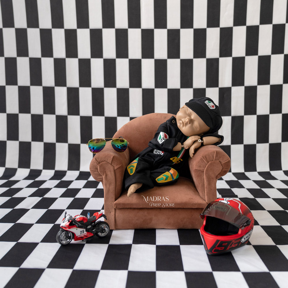 Setup No 76 | Biker Theme – Madras Prop Store Rentals