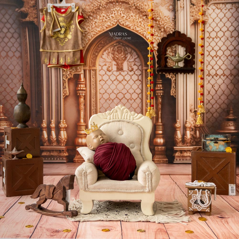SETUP NO 11 | Royal Throne Theme – Madras Prop Store Rentals