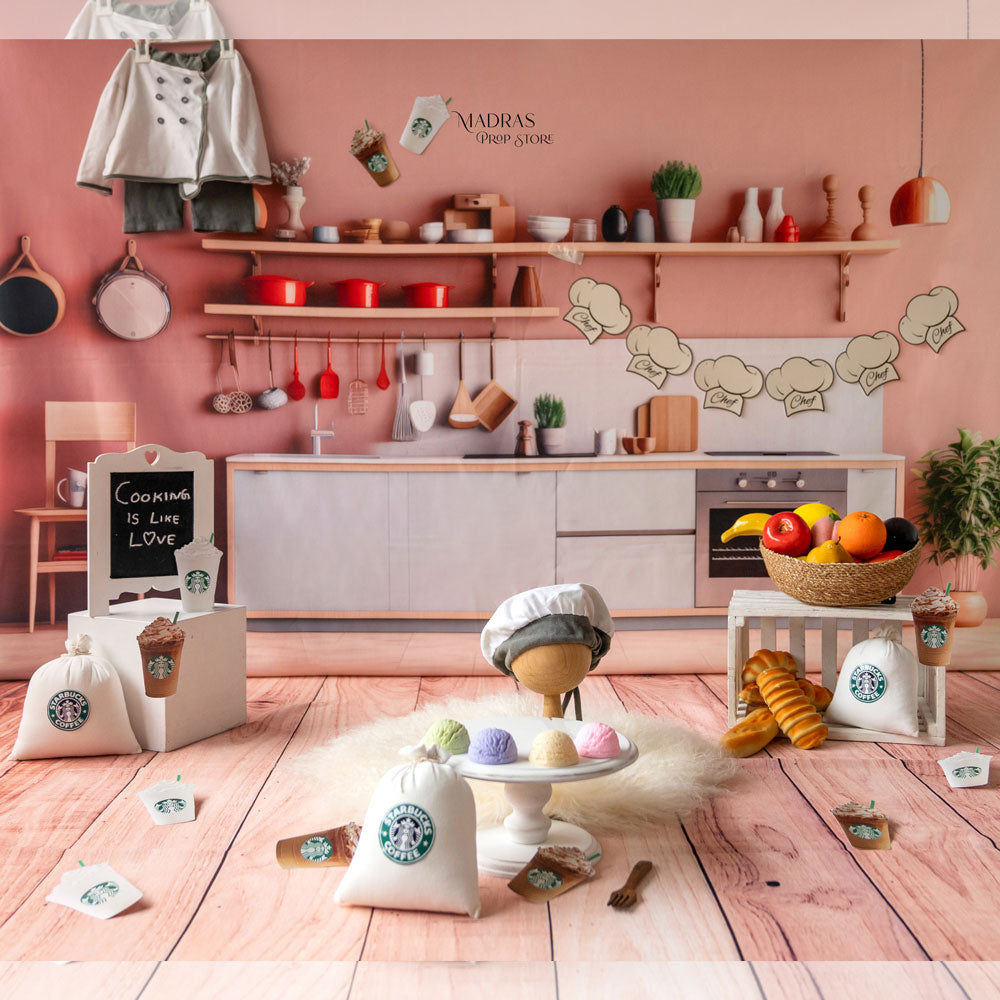 SETUP NO 14 | Kitchen Kingdom Theme – Madras Prop Store Rentals