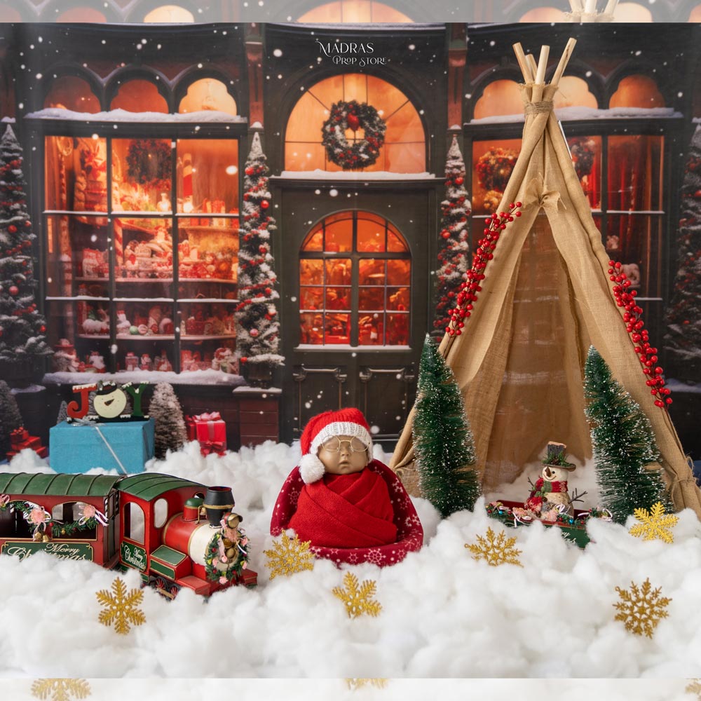 Setup NO 68 | Christmas Carol Theme – Madras Prop Store Rentals