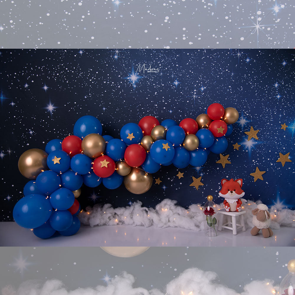 Wonder Woman - Baby Printed Backdrops – Madras Prop Store Rentals