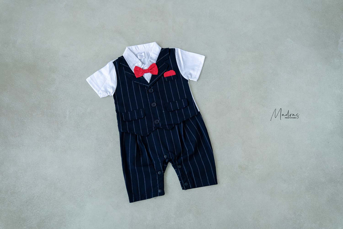 Redbow Outfit (1 Year) – Madras Prop Store Rentals